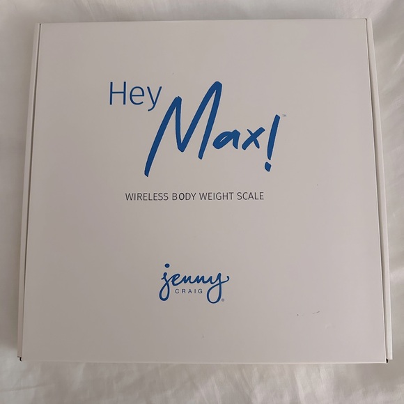 jenny Craig | Other | Nib Jenny Craig Hey Max Wireless Body Weight ...